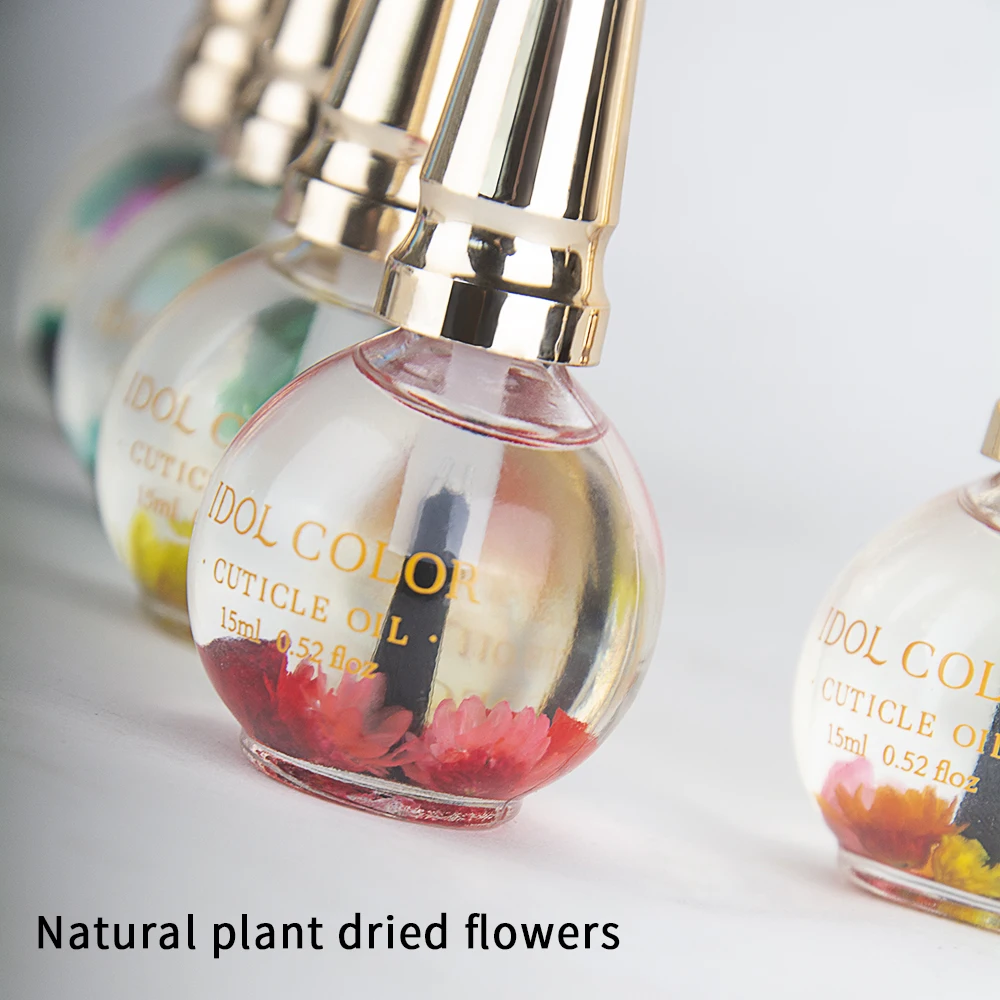 IDOL COLOR Cuticle Oil, Repairs and Restores cuticles - Organic Spa ...