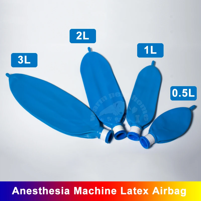 Anesthesia Ventilator Latex Airbag Breathing Bag Reservoir Bag Anesthesia Machine Respirator Air ...