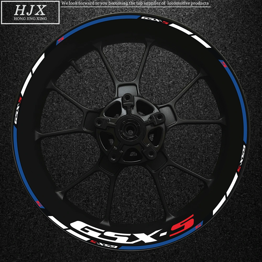 New-Full-Motorcycle-Gsxs-Thick-Edge-Outer-Edge-Sticker-Stripe-Wheel ...