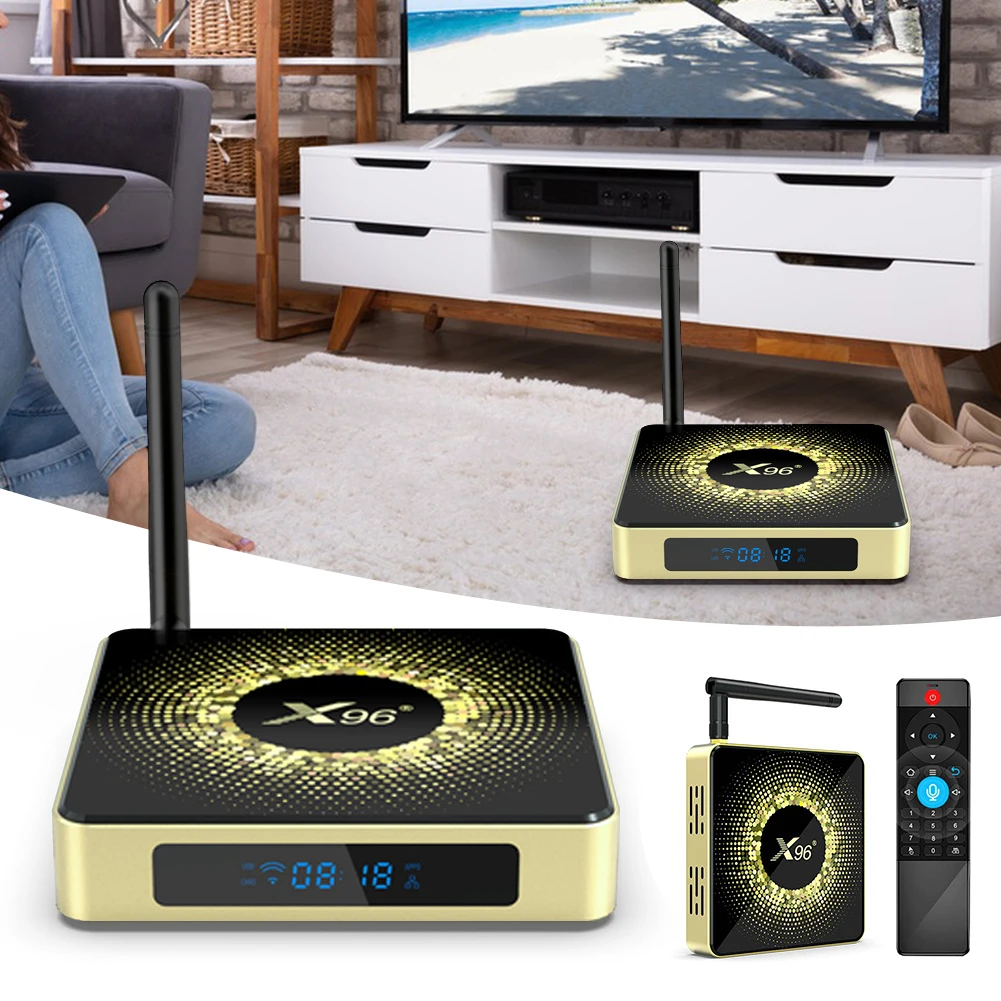 TV-Box-Android-11-X96-X10-DDR4-8GB-RAM-64GB-ROM-Amlogic-S928X-Support ...