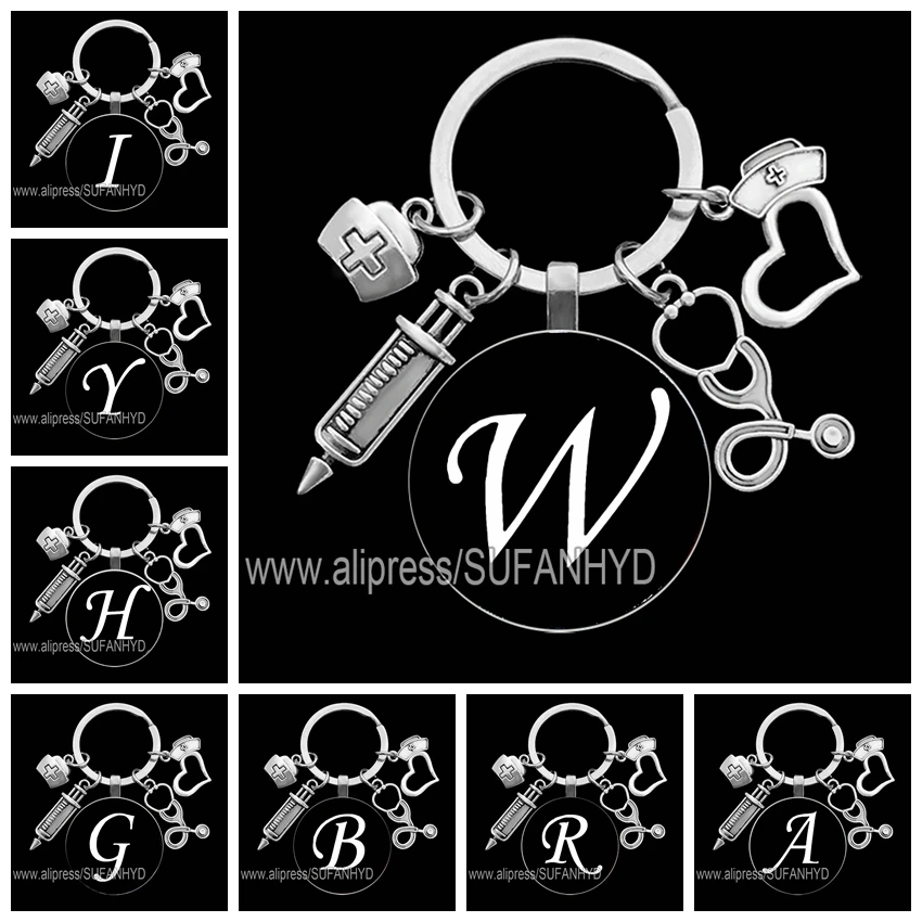 New-Medical-Tool-Pendant-Keychains-for-Doctor-Nurse-Medical-Syringe ...