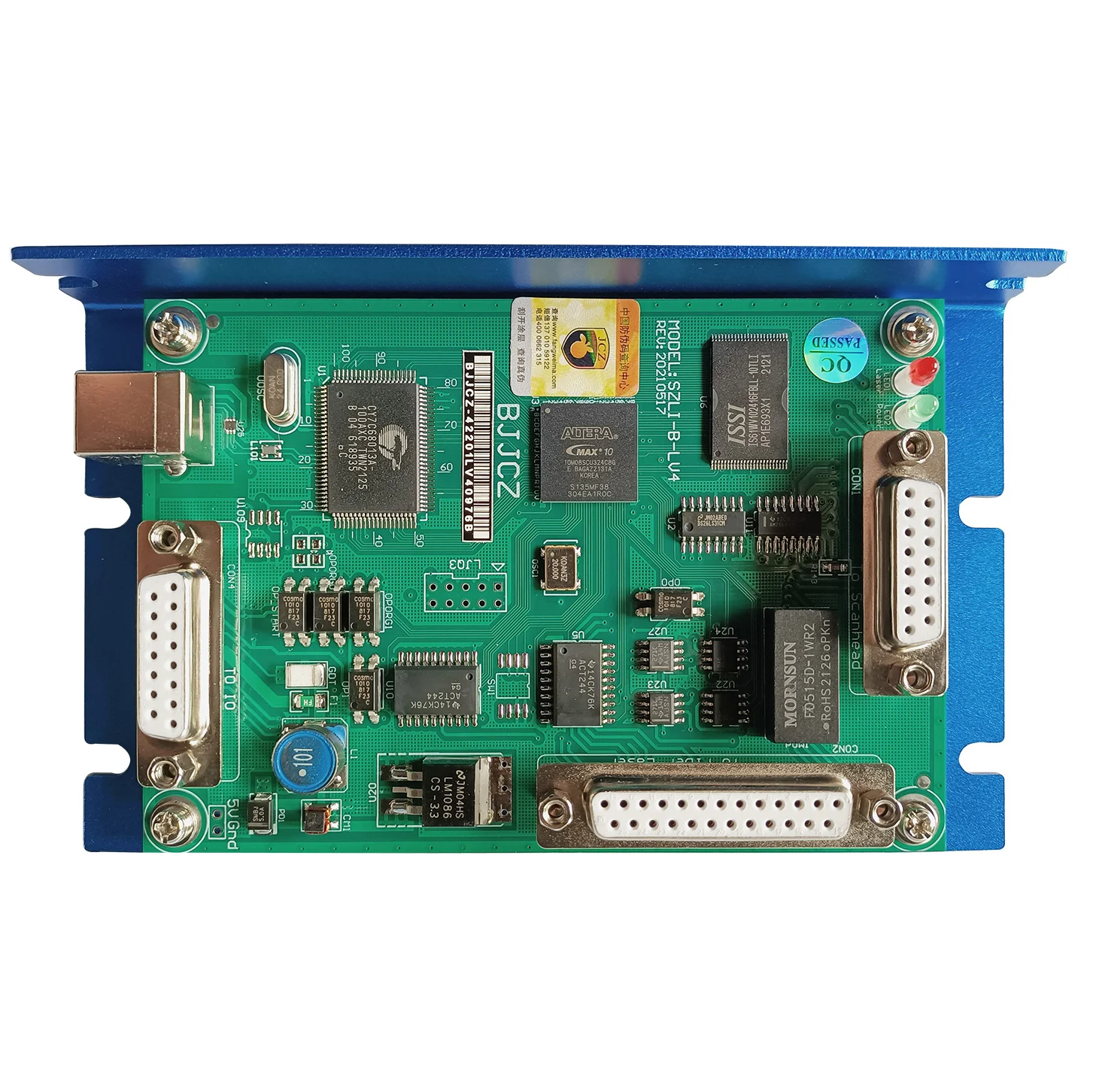 JCZ-Control-Card-For-UV-CO2-YAG-Laser-Marking-Machine-2-axis-Laser ...