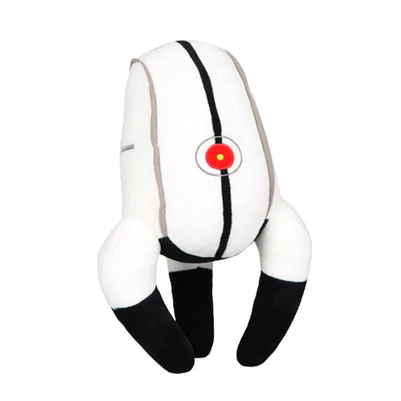 30cm Portal 2 Turret Plush Toy Cute Portal 2 Plush Doll Cartoon Anime ...