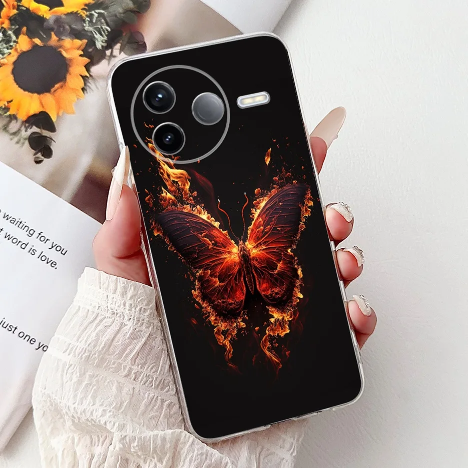 Ultra Cool Painted Soft Slim Phone Case for Xiaomi Poco F7 Ultra (930)