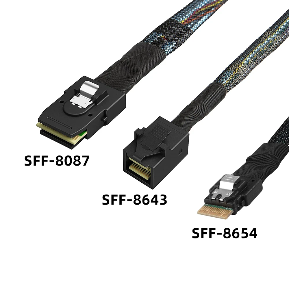 Mini-SAS-SFF-8087-SFF-8643-Slimsas-SFF-8654-Data-Transfer-Cable-For ...