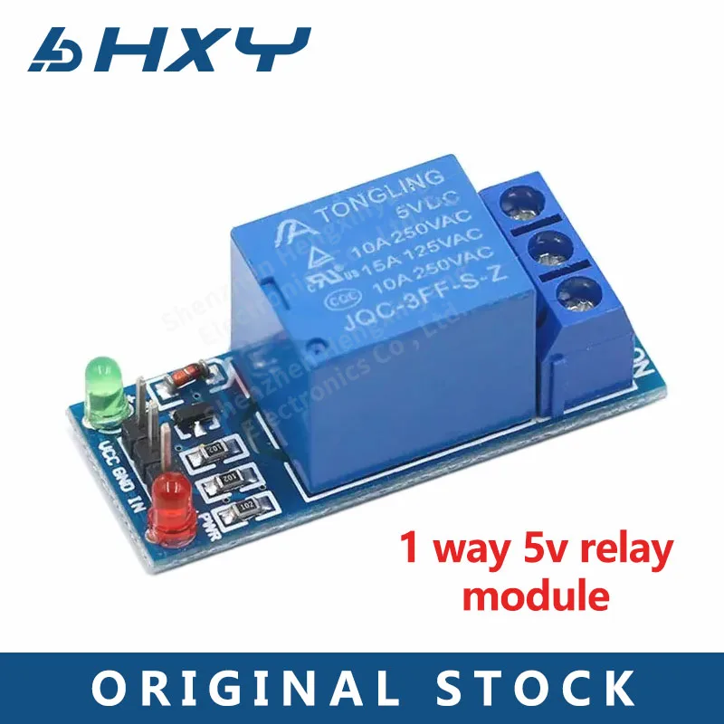 5V-1-One-Channel-Relay-Module-Low-Level-for-SCM-Household-Appliance ...
