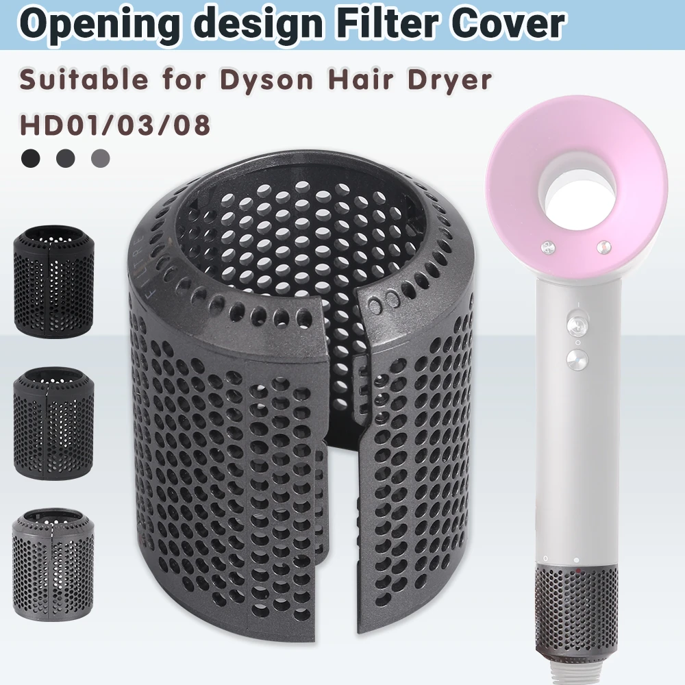 Outer Filter Cover For Dyson HD01 HD03 HD08 Hair Dryer Dustproof ...