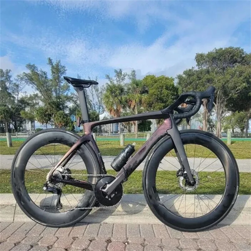2023-Nieuwe-Racefiets-Carbon-Frame-Flat-Mount-Schijf-12X142Mm-As ...