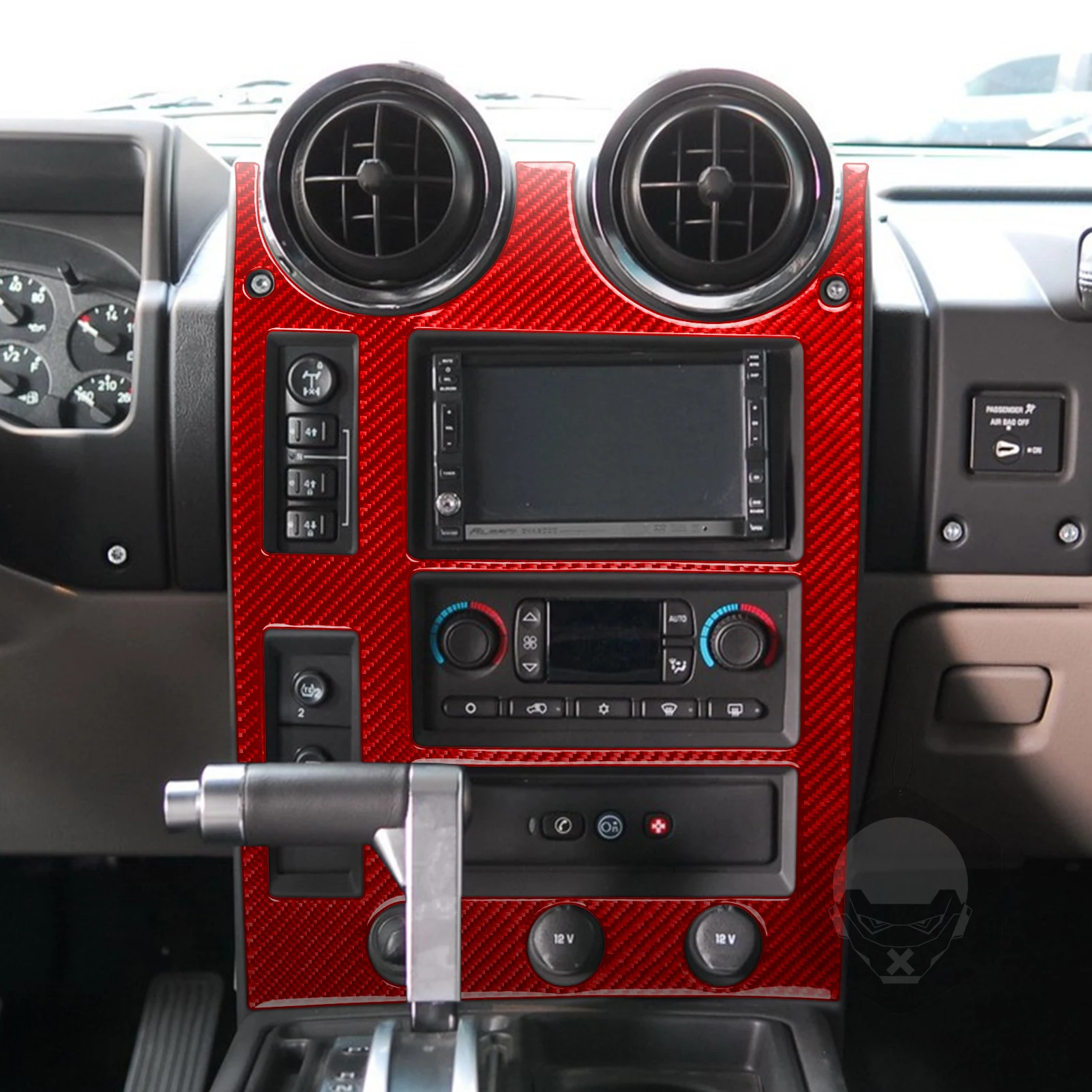 Hummer H2 Custom Interior