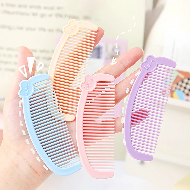 Cartoon-Mini-Crescent-Comb-Cute-Children-s-Small-Comb-Student-Carrying ...