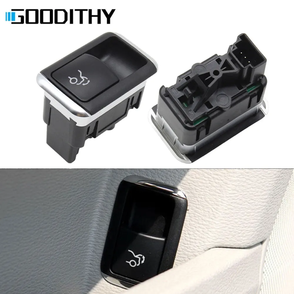 W204 W212 X204 Car Rear Trunk Boot Release Button Control Switch ...
