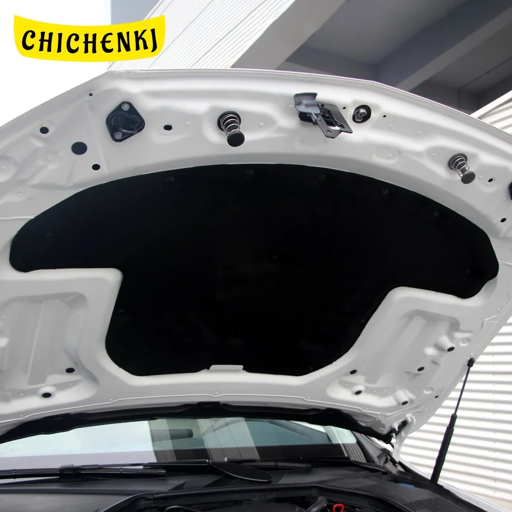 For-Mercedes-Benz-C-Class-W205-W206-2015-2023-Car-Heat-Sound-Insulation ...