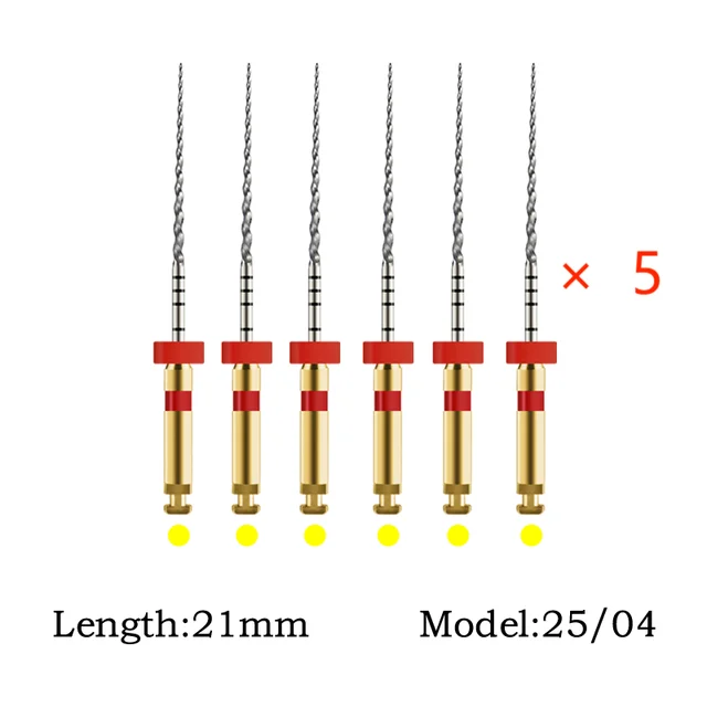 COXO SOCO 5 Box Root Canal File Endodontic Files Nitinol File Dental ...