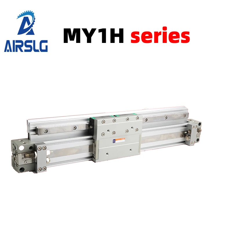 SMC 타입 MY1H 기계식 조인트 로드리스 실린더 선형 가이드, MY1H15, 20/25-100, 200, 300, 400, 500, 600, 700, 800/900