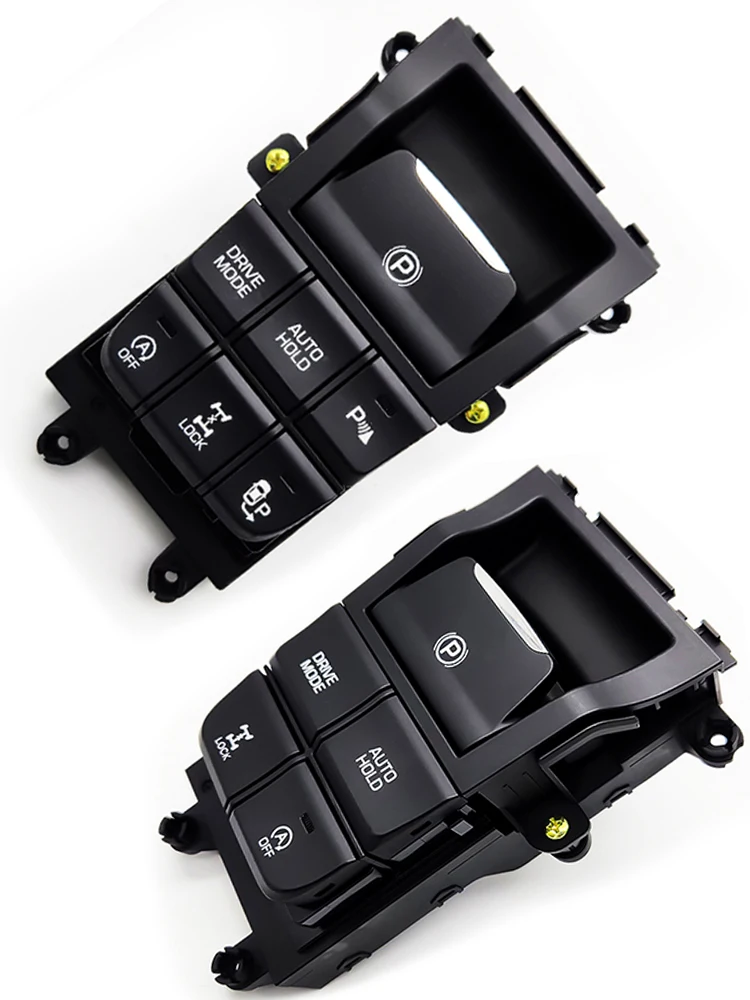 For-Hyundai-Tucson-2016-2017-Electronic-hand-brake-switch-Complete-Flow ...