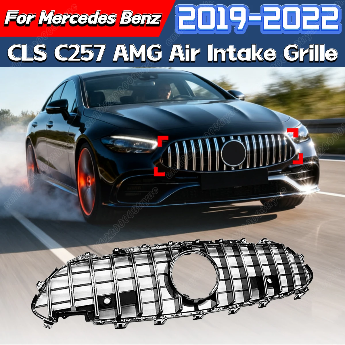 For Mercedes-Benz CLS C257 W257 Cls300 350 450 53 2019 2020 2021 2022GT ...