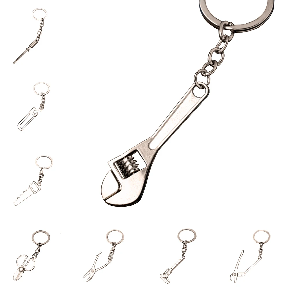 Mini-Wrench-Keychain-Portable-Car-Metal-Adjustable-Universal-Spanner ...