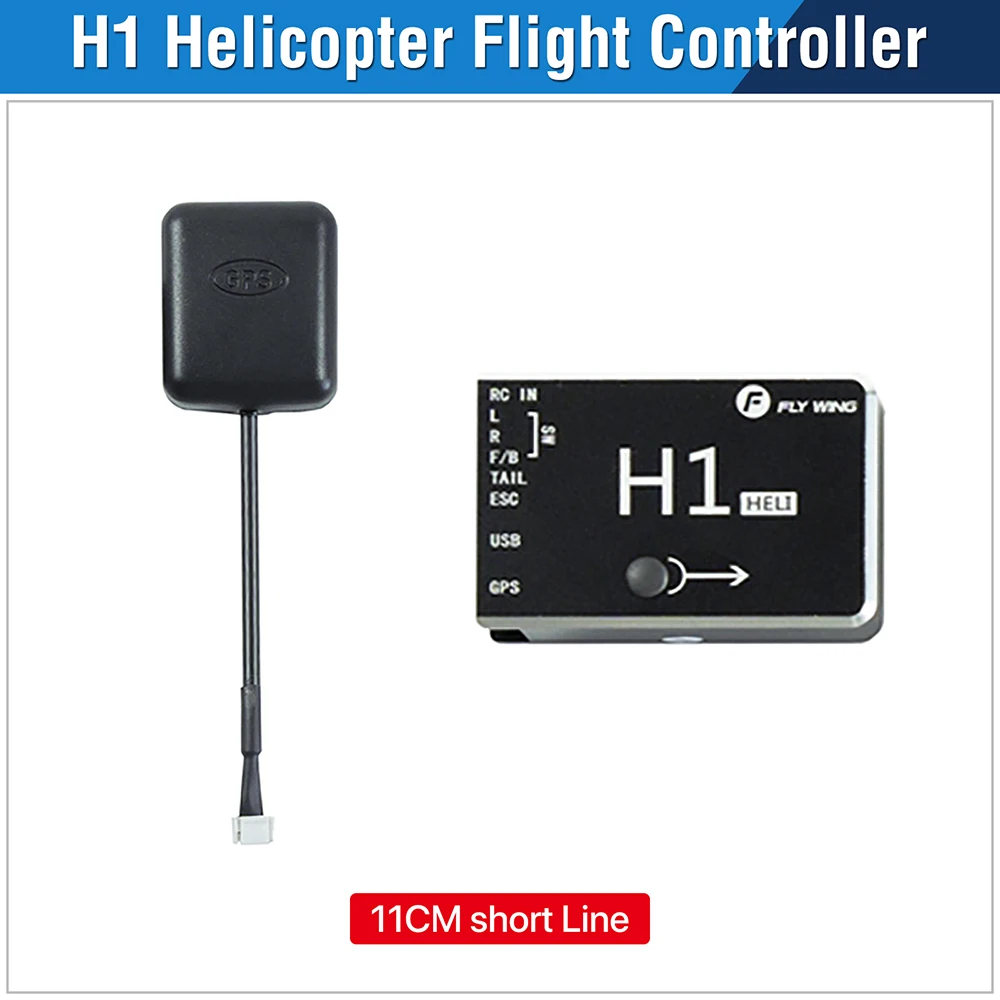 Fly Wing H1 Rc Gps Helicopter Flight 6ch Flybarless Gyro System For ...