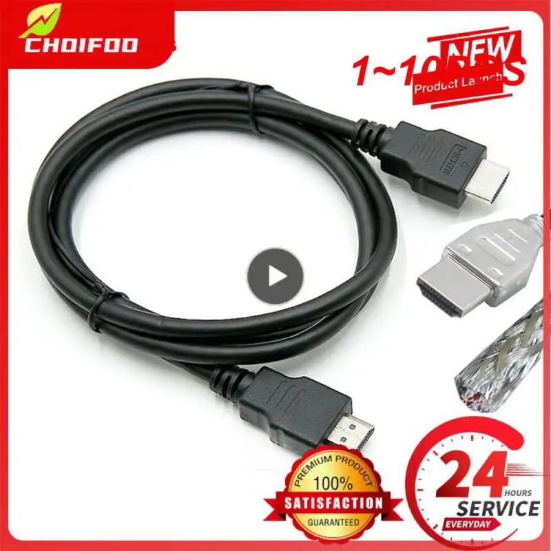 1-10PCS-version-2-0-data-cable-HDLINE-set-top-box-TV-public-to-public ...