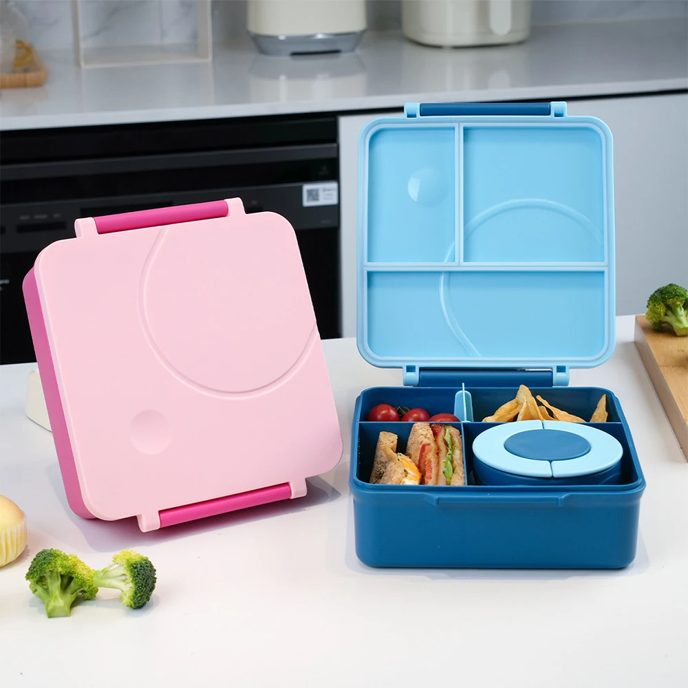Portable-Lunch-Box-Kinder-Food-Storage-Container-Cute-Stainless-Steel ...