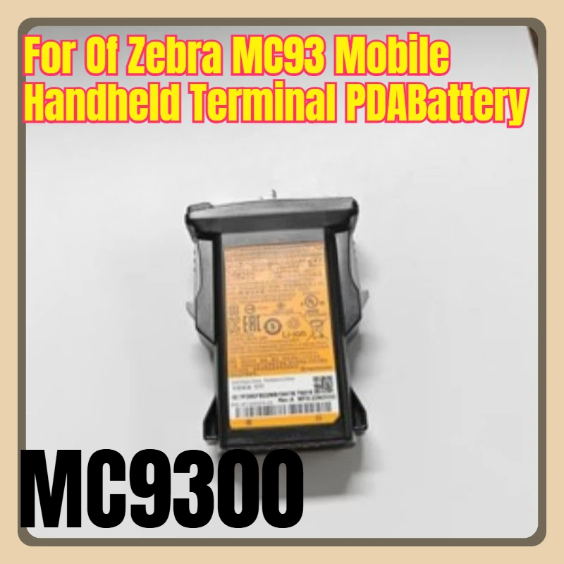 Batería MC9300 para PDA de terminal portátil móvil Zebra MC93 ...