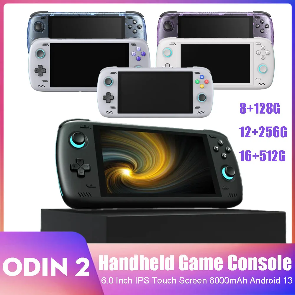 Odin-2-Handheld-Game-Console-6-0-Inch-IPS-Touch-Screen-8000mAh-Android ...