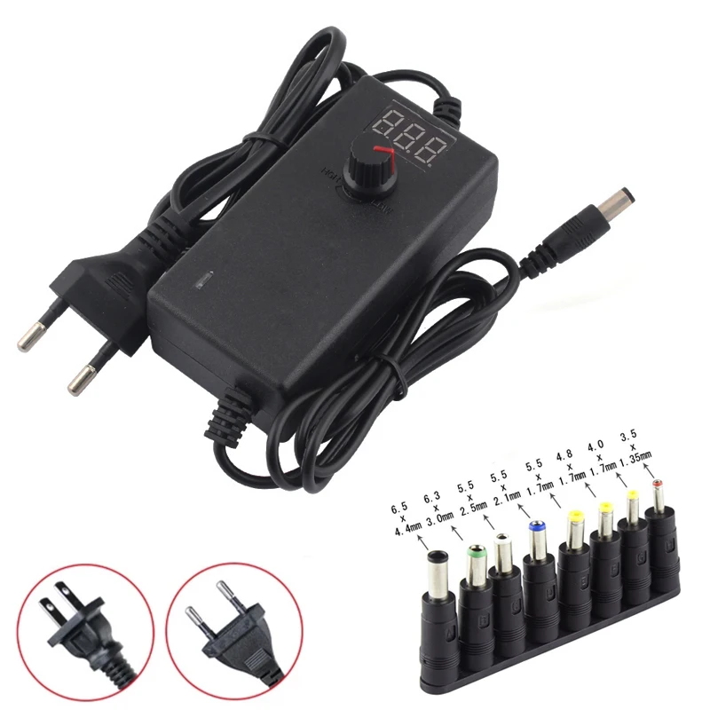 Adjustable-Power-Adapter-AC-To-DC-3V-12V-3V-24V-9V-24V-With-Universal ...