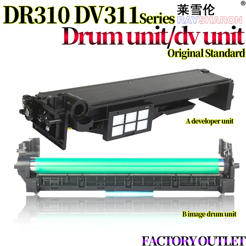Image Drum Unit/developer Unit For Konica Minolta Bizhub 250 350 282 ...