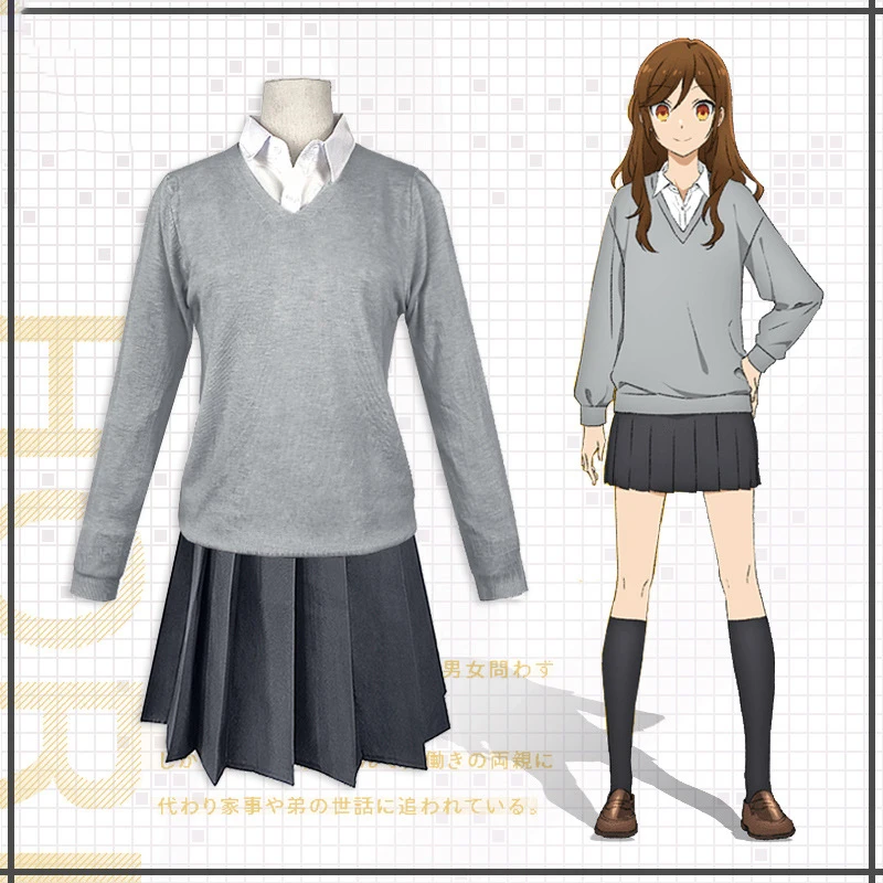 Disfraz de cosplay de anime Hori-san a Miyamura-kun, disfraz de Hori ...