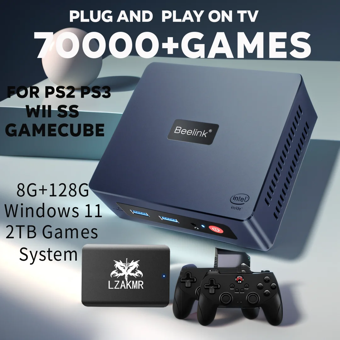 Retro-Game-Lovers-Dream-Plug-and-Play-on-TV-70000-Games-8G-128G-Wind11 ...