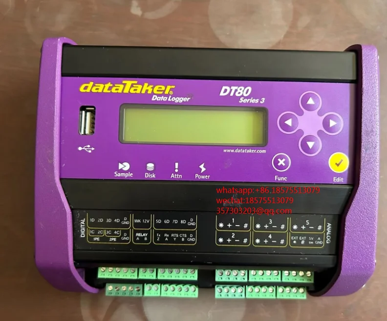 For-Datataker-DT80-Data-Collector-10-30Vdc-1-2oA-Third-Generation ...