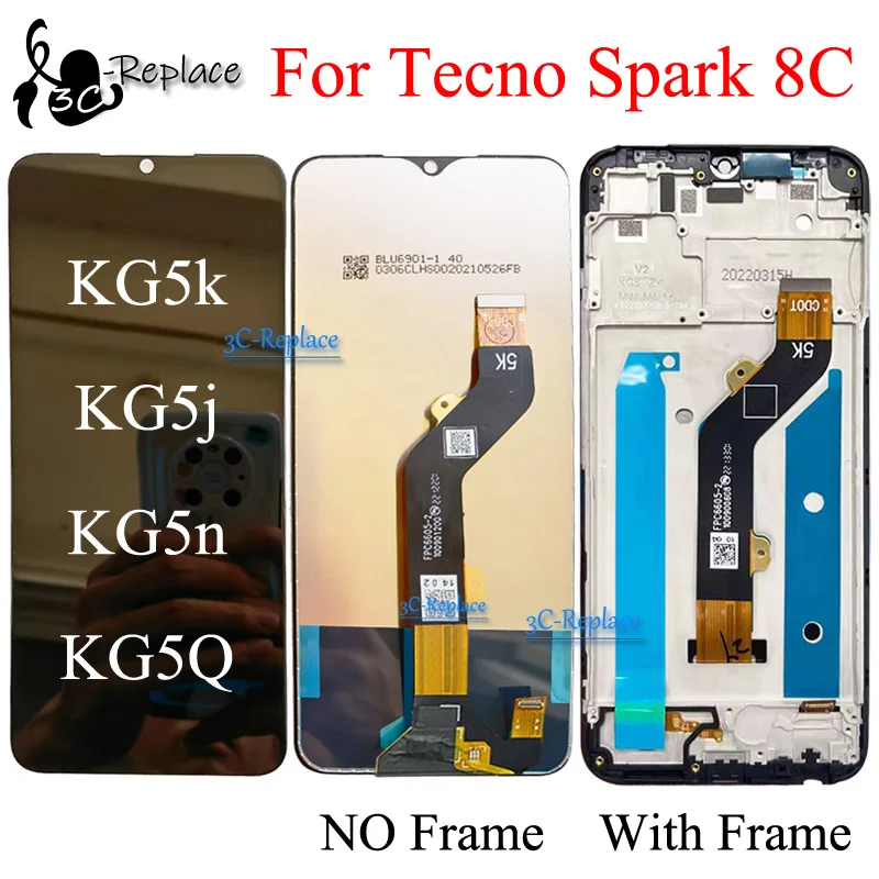 Black-6-6-inch-For-Tecno-Spark-8C-KG5k-KG5j-KG5n-KG5Q-LCD-Display-Touch-Screen.jpg
