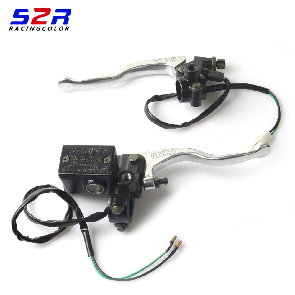 S2R Motorcycle Left Right Holder Lever Assy for YAMAHA DT125 DT 125 175 ...
