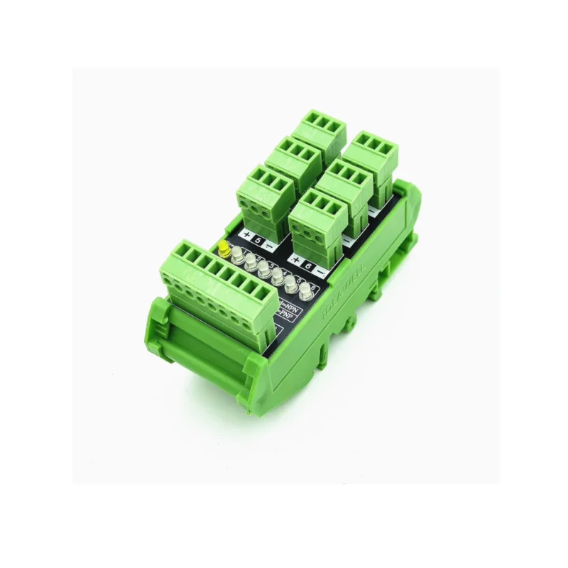 6-channel proximity switch sensor terminal block 2-wire 3-wire PLC ...