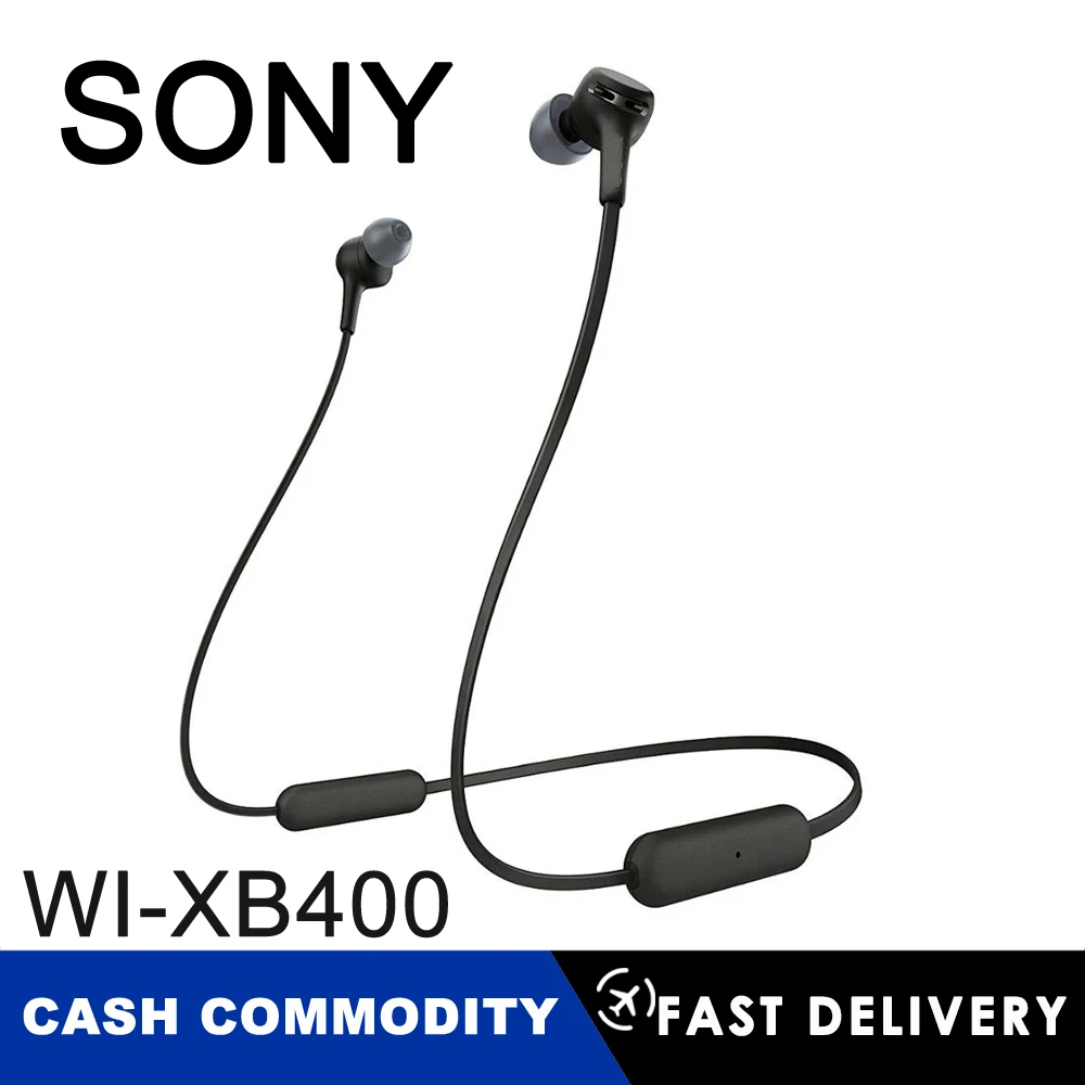 SONY-Original-Wi-Xb400-Wireless-In-Ear-Extra-Bass-Headphones-with ...