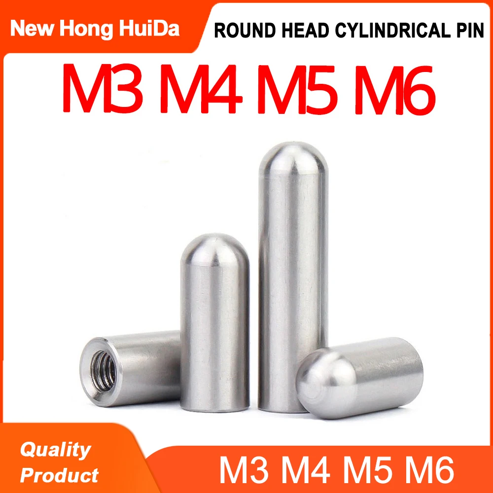 M3-M4-M5-M6-Dowel-Inner-Thread-Screw-Nut-304-Stainless-Steel-Single ...