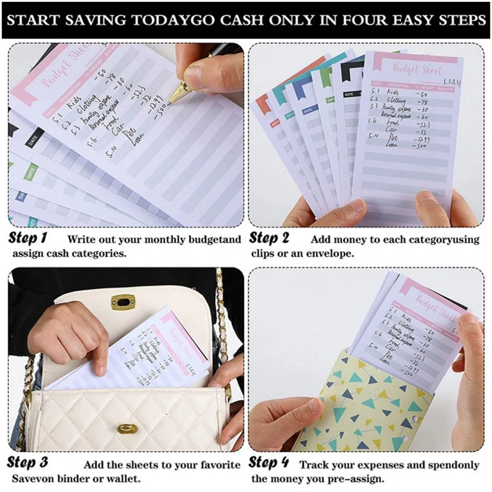 Ledger Cash Envelope System