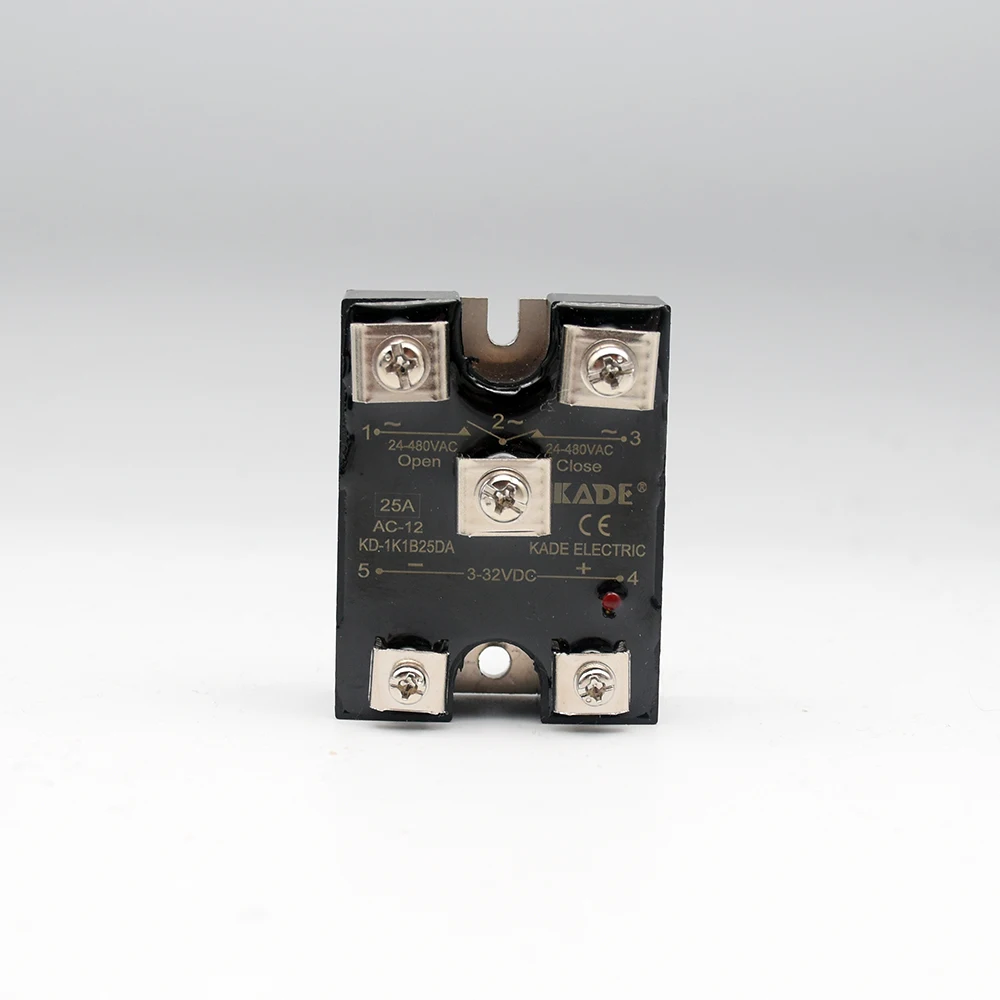 SSR 1NC And 1NO 10A 25A 40A DA Normally Closed And Normally Open Single ...