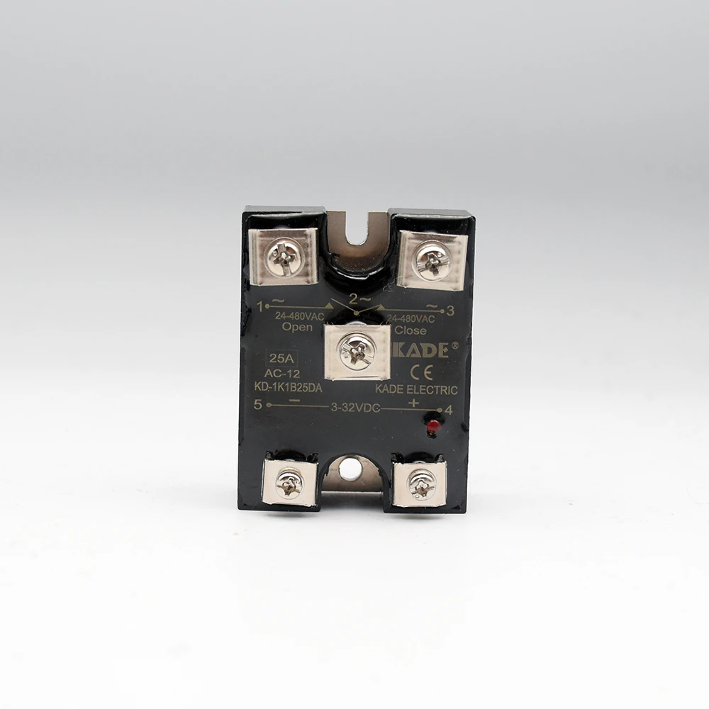 Nc Single Phase Normally Closed Normally Open | Normally Closed Solid ...