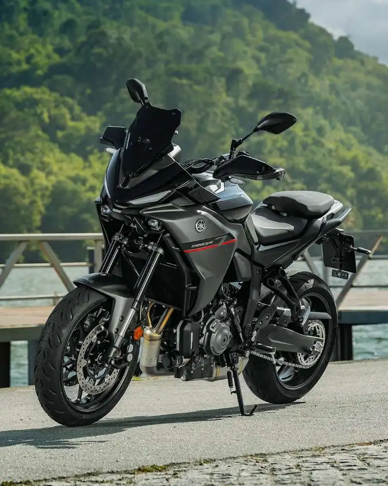 NEW 2025 Motorcycle Windscreen Deflector for Yamaha Tracer7/GT TRACER 7 ...