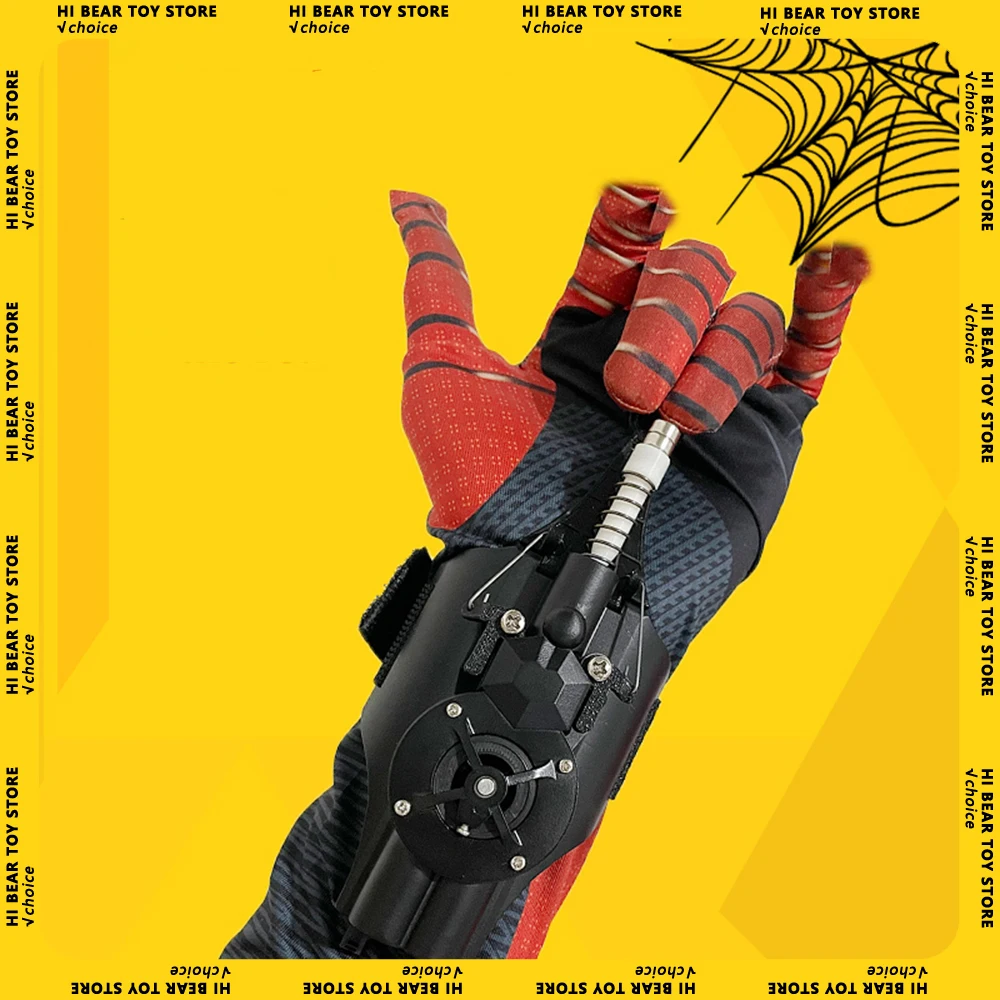 Spiderman-Web-Shooters-Spider-Man-Wrist-Launcher-Upgraded-Version-Peter ...