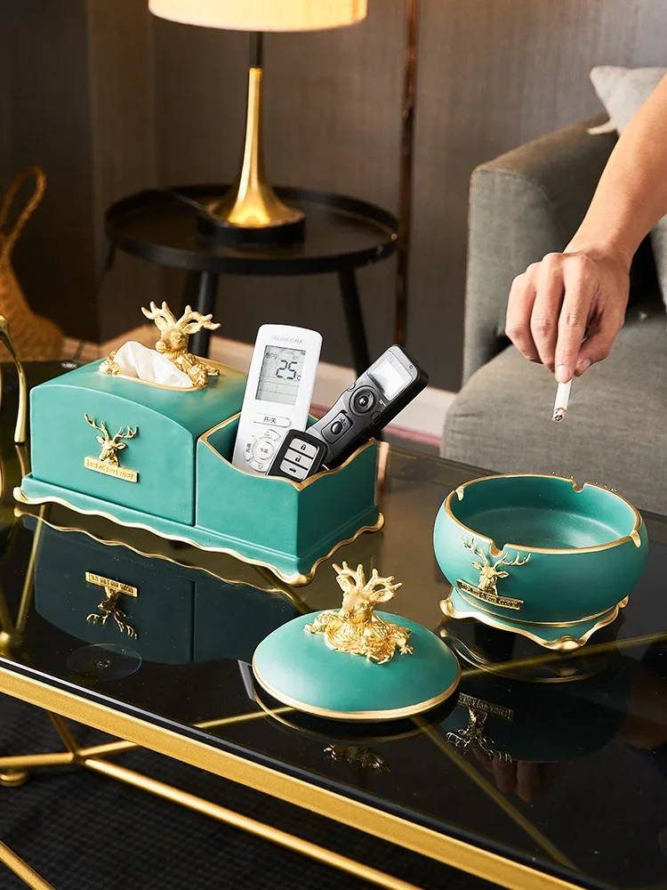 Artistic-Ins-Luxury-Ashtray-Lovely-Girl-Home-with-Living-Room-Creative ...