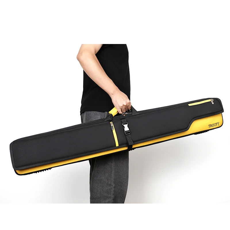WOLFIGHTER-Billiard-Cue-Case-116cm-8-Hole-3-4-Snooker-Cue-Case-Pool-Cue ...