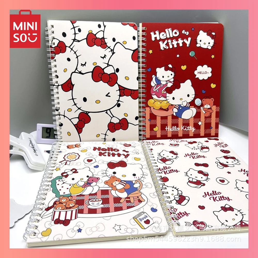 Miniso-Sanrio-Notebook-Hello-Kitty-Pochacco-Anime-Student-Stationery ...