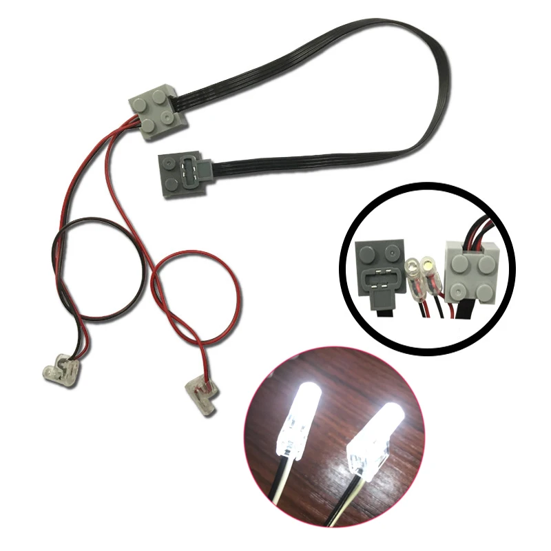 1-5-10Pcs-Electronics-Power-Functions-8870-Parts-LED-Light-Unit-LED ...