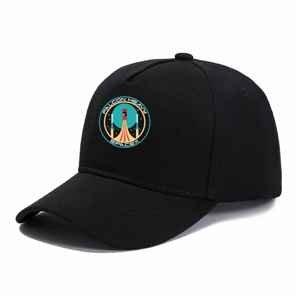 SpaceX-Aerospace-Baseball-Cap-Heavy-Falcon-Carrier-Rocket-Astronaut ...