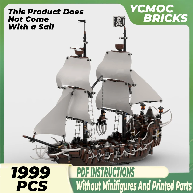YcMoc-Building-Blocks-Ship-model-Building-Blocks-Pirate-battleship ...