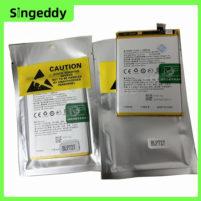 BLP727-Battery-Mobile-Phone-Batteries-For-Oppo-A5-2020-A9-2020-A11X-A11 ...