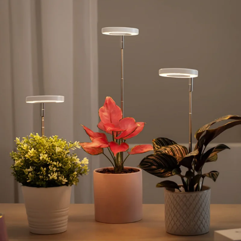 LED-Indoor-Angel-Ring-Plant-Growth-Light-2-4-8H-On-Off-Timer-USB-5V ...