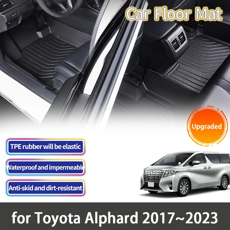 TPE-for-Toyota-Alphard-AH30-30-Vellfire-2017-2023-Accessorie-Full ...